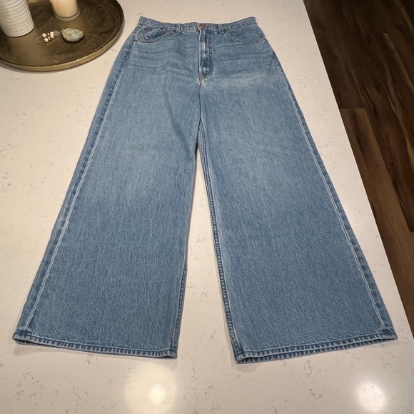 MOTHER | Jeans | Snacks By Mother Denim Light Wash Jeans Size 29 | Poshmark